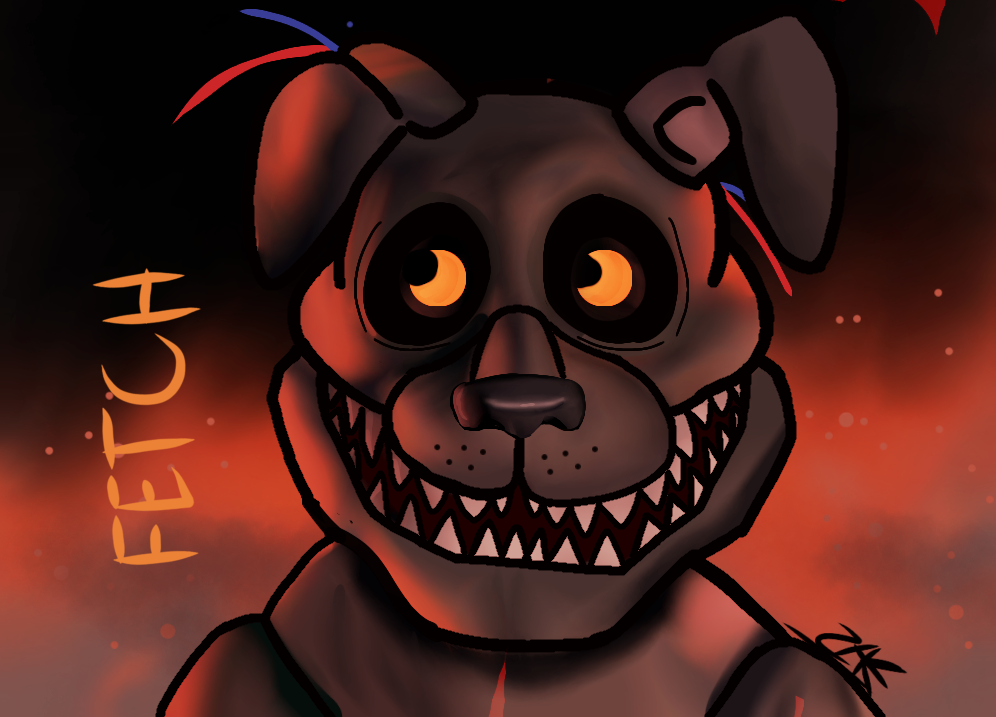 fetch (Fnaf book #2) - ibisPaint