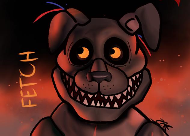 fetch (Fnaf book #2) - ibisPaint