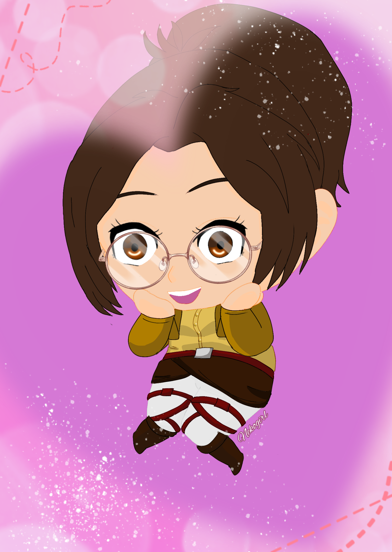 chibi hange - ibisPaint
