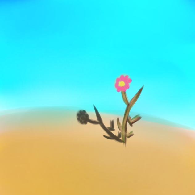 Desert bg - ibisPaint