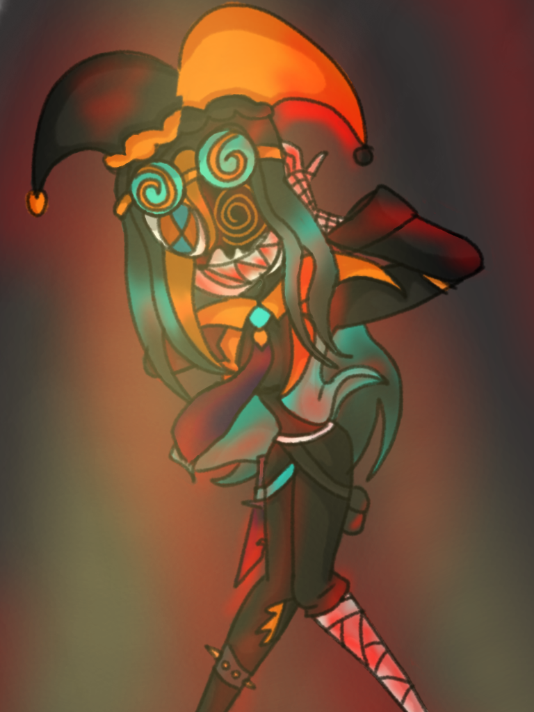 jester funfox - ibisPaint