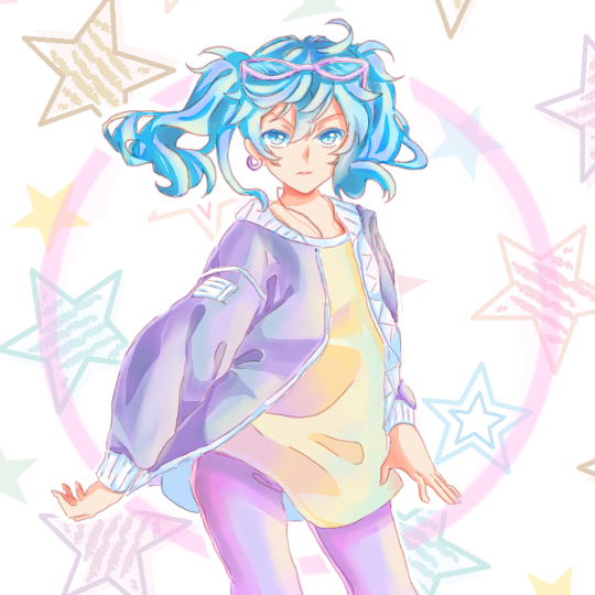 [ COLLAB ] Color Hatsune Miku - ibisPaint