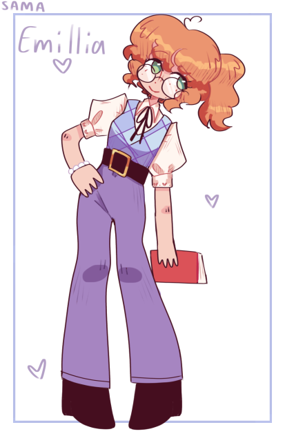 Emillia. - ibisPaint