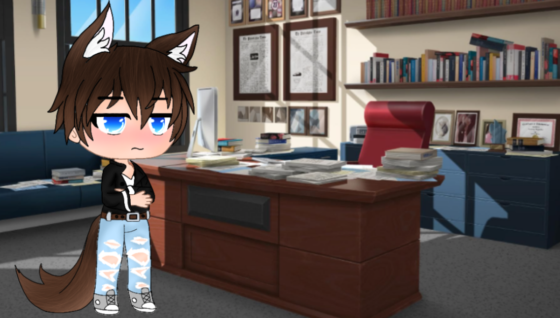 Office job (Gacha edit) - ibisPaint