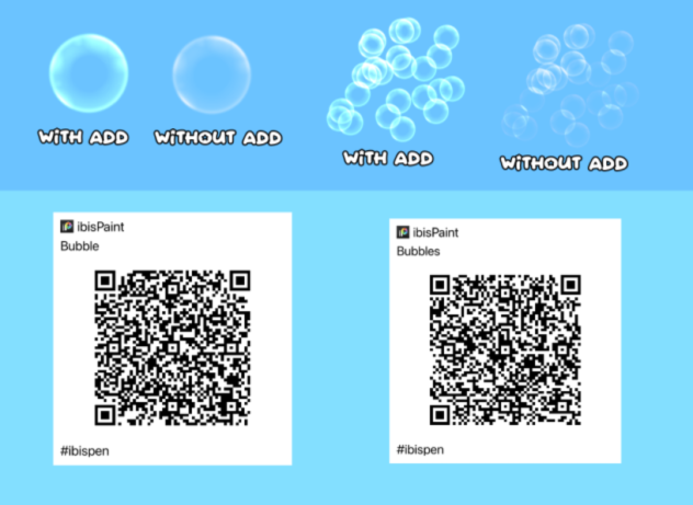 bubbles brush 💎 - ibisPaint