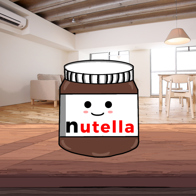 NUTELLA - ibisPaint