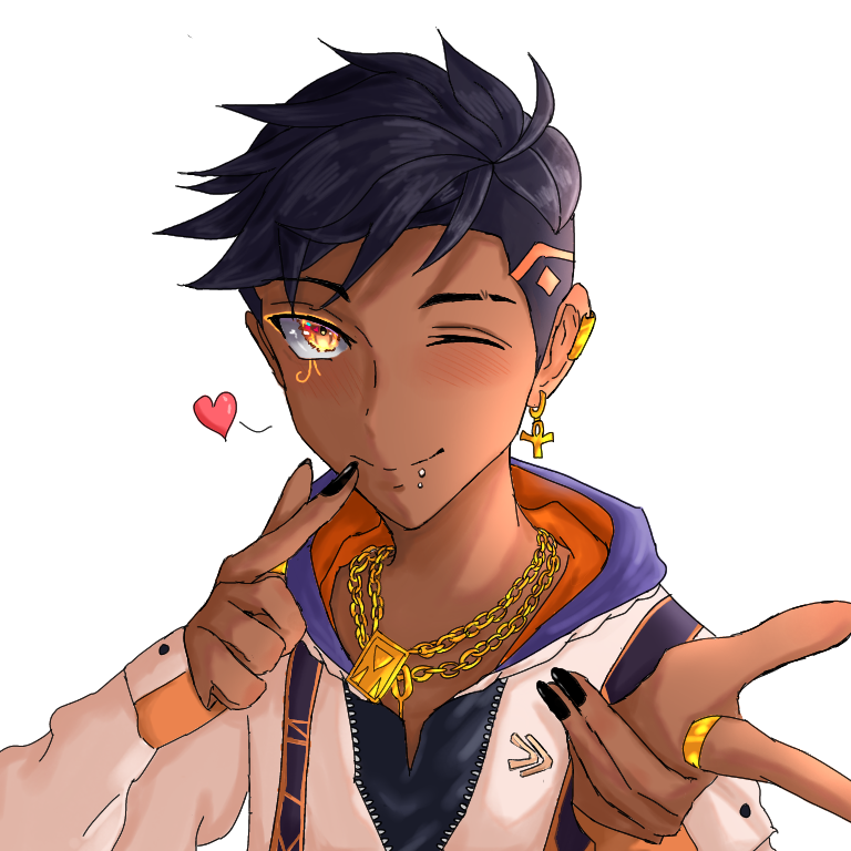 O Ravi é tão lindo 😫 - ibisPaint