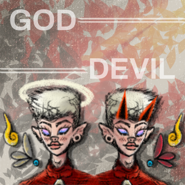 GOD & DEVIL - ibisPaint
