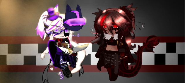 Sparkle Afton Edit-Fanart - ibisPaint