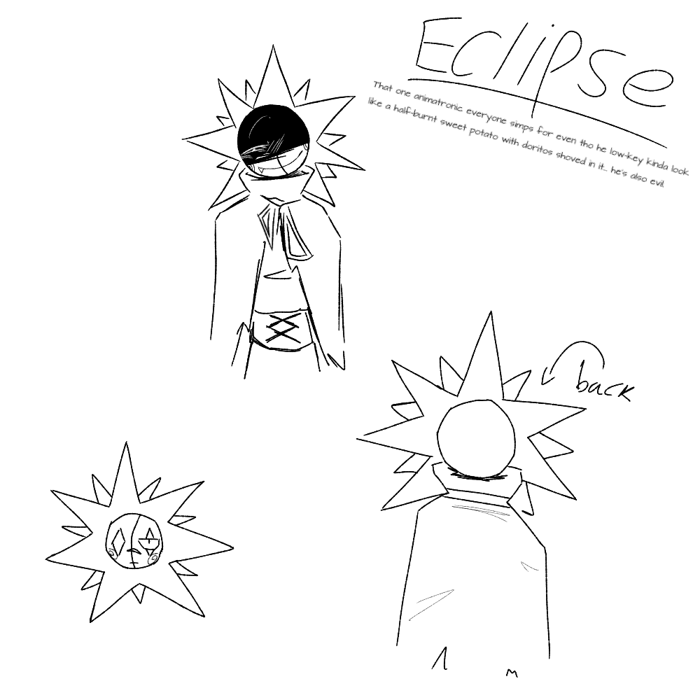 Mr. Eclipse!! - ibisPaint