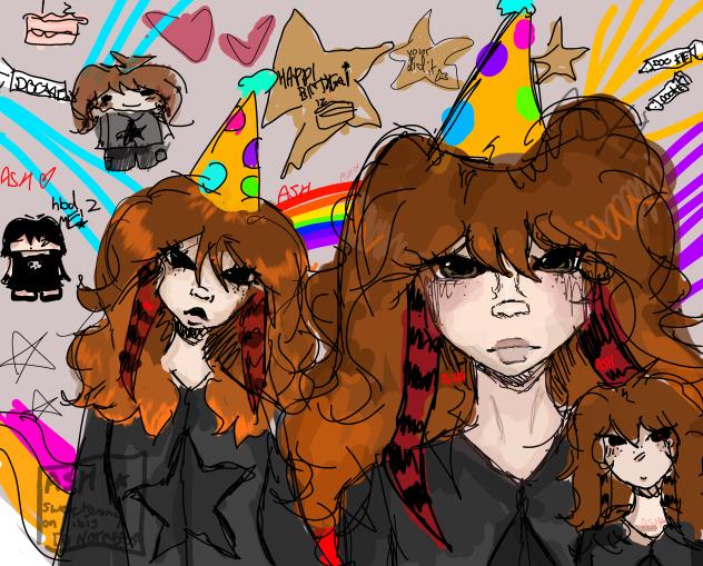 HAPPY BIRTH TO ME! - ibisPaint