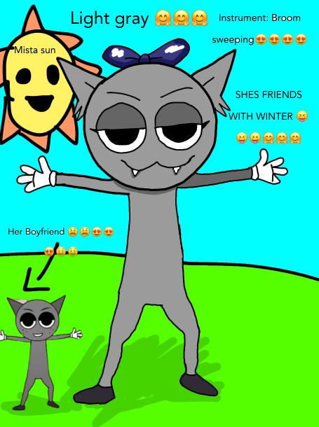 TOTALLY ORIGINAL SPRUNKI OC😍😍😍😱😱😱 - ibisPaint