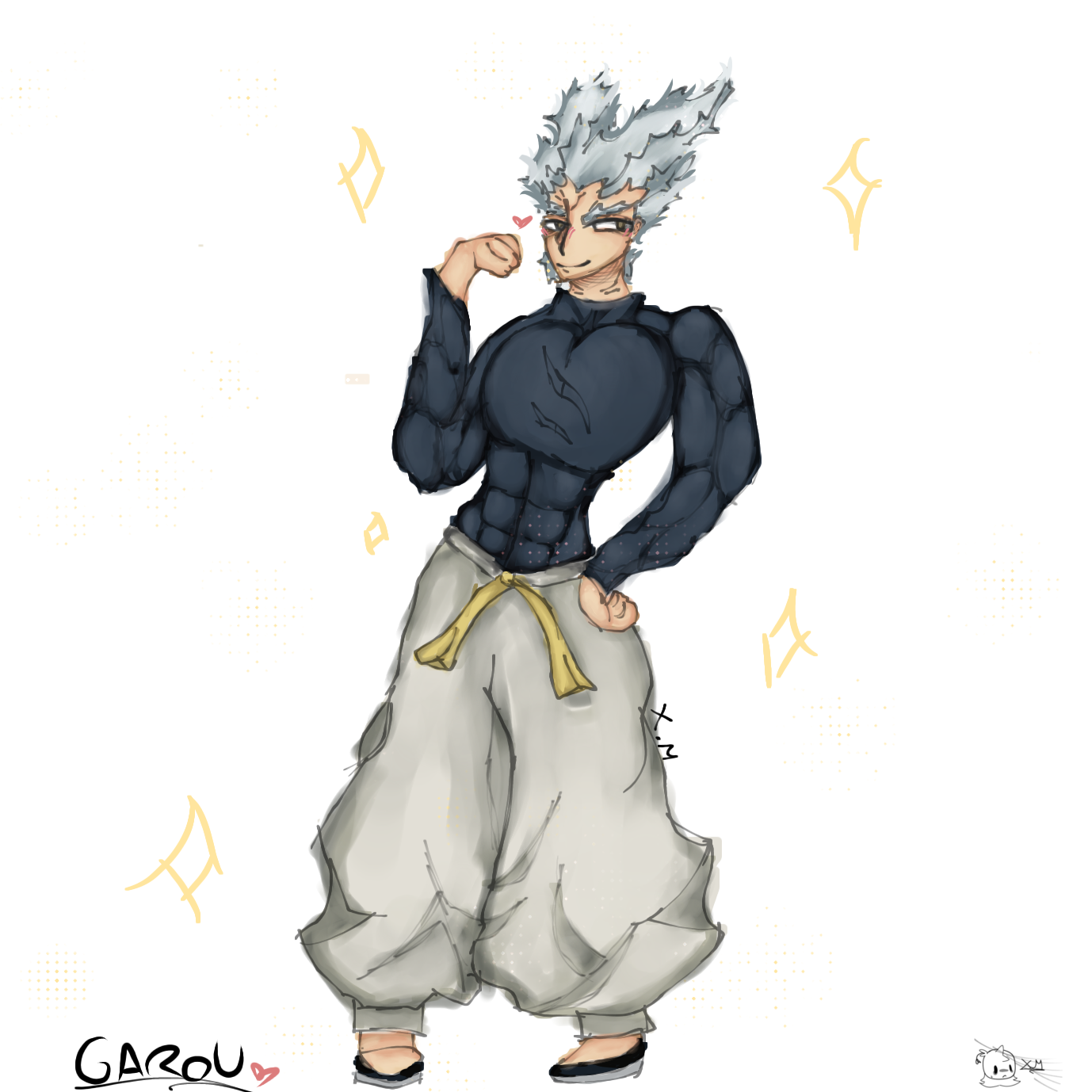 [Garou],,,See description''' - ibisPaint