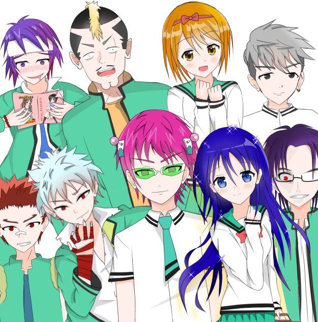 saiki kusuo - ibisPaint