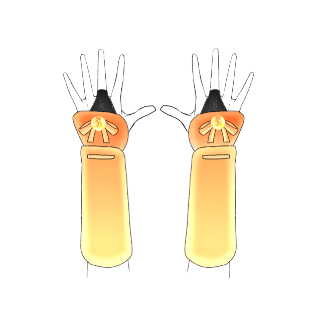 arm armor (Virgo) - ibisPaint