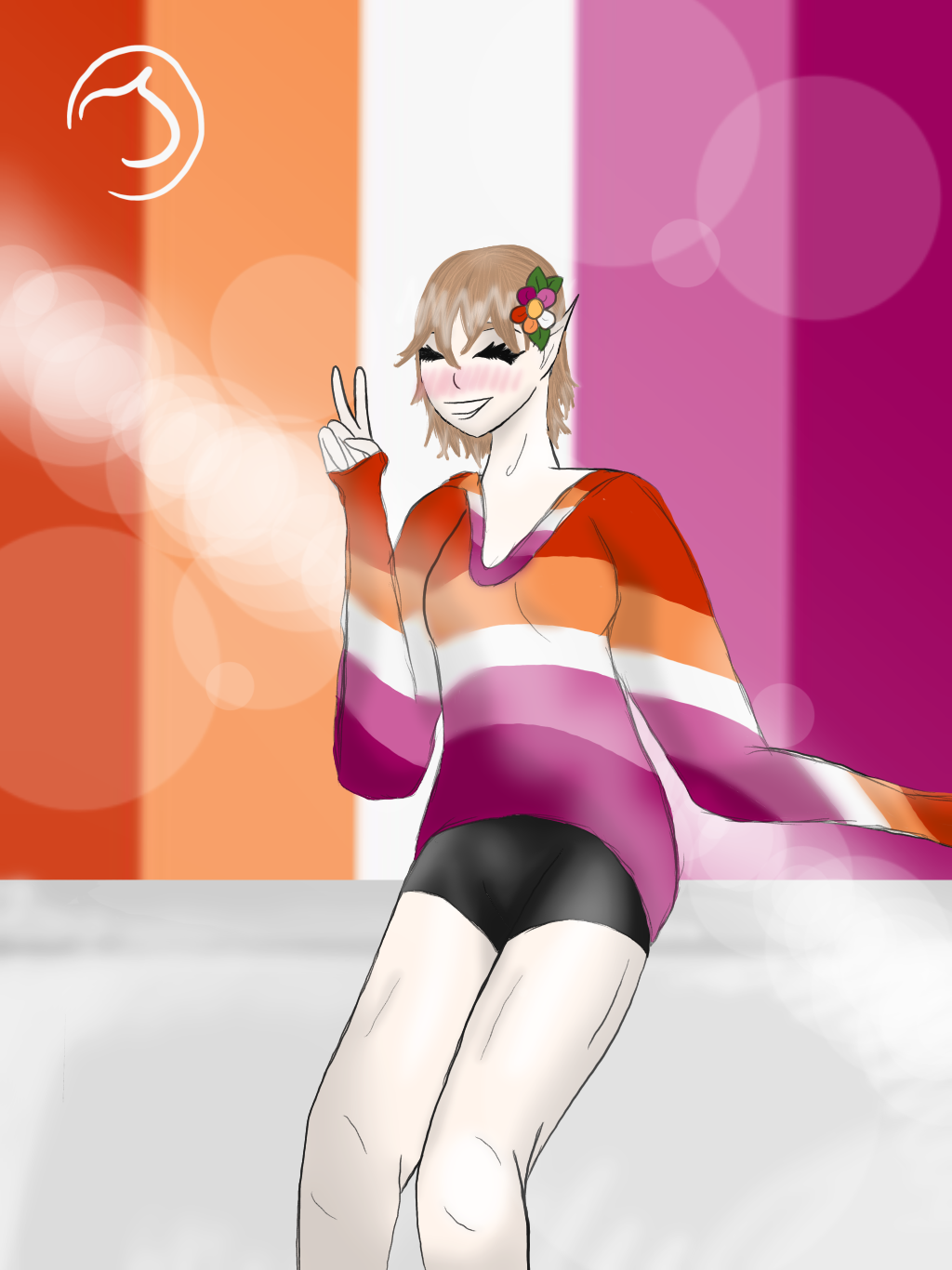 Lesbian pride - ibisPaint