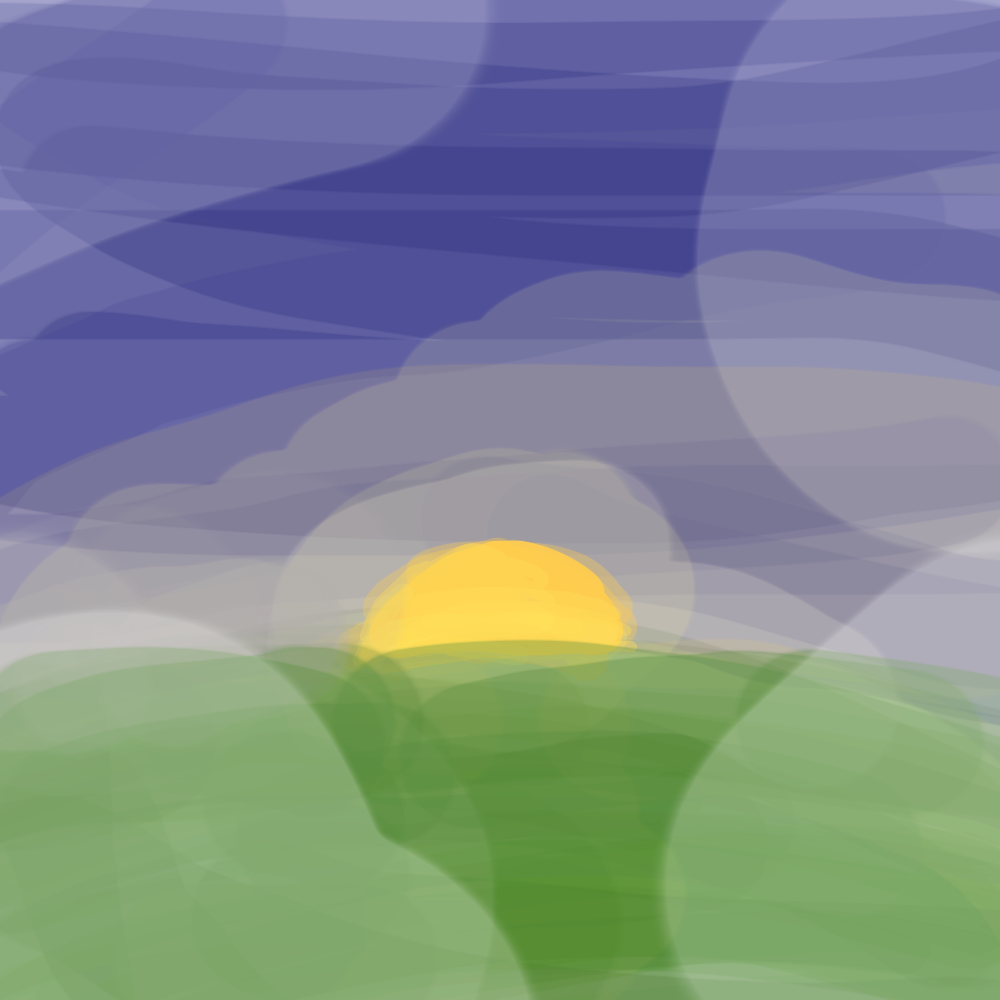 Sunlight - ibisPaint