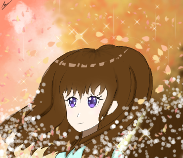 a beautiful evening - ibisPaint