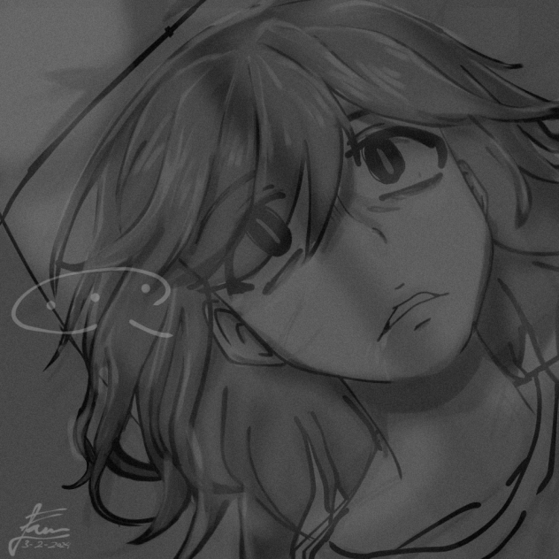 waking up - ibisPaint