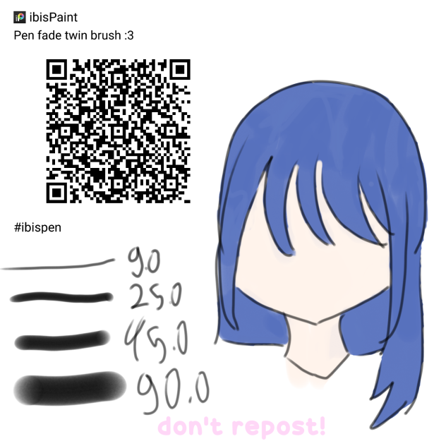 pen fade twin but not pen fade - ibisPaint