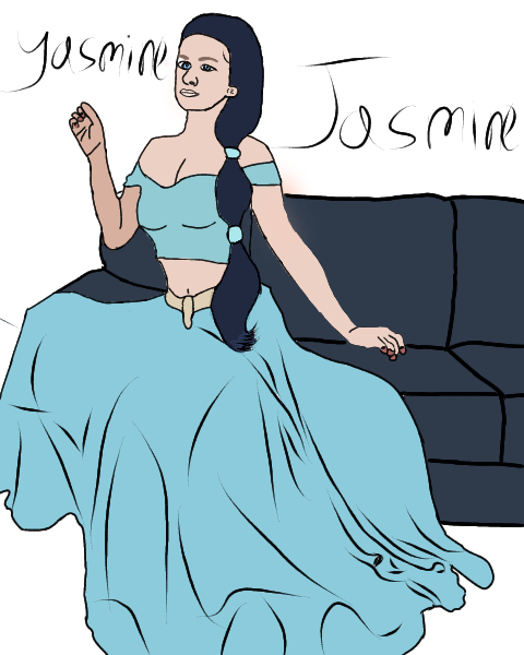 yasmine has Jasmine - ibisPaint