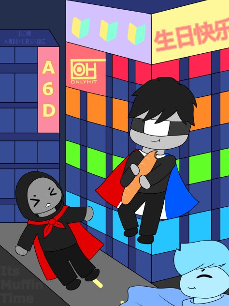Recreation of The A6d Poster - ibisPaint
