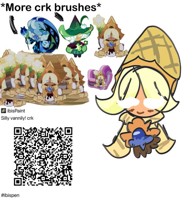 Pure vanilla cookie brush (crk) - ibisPaint