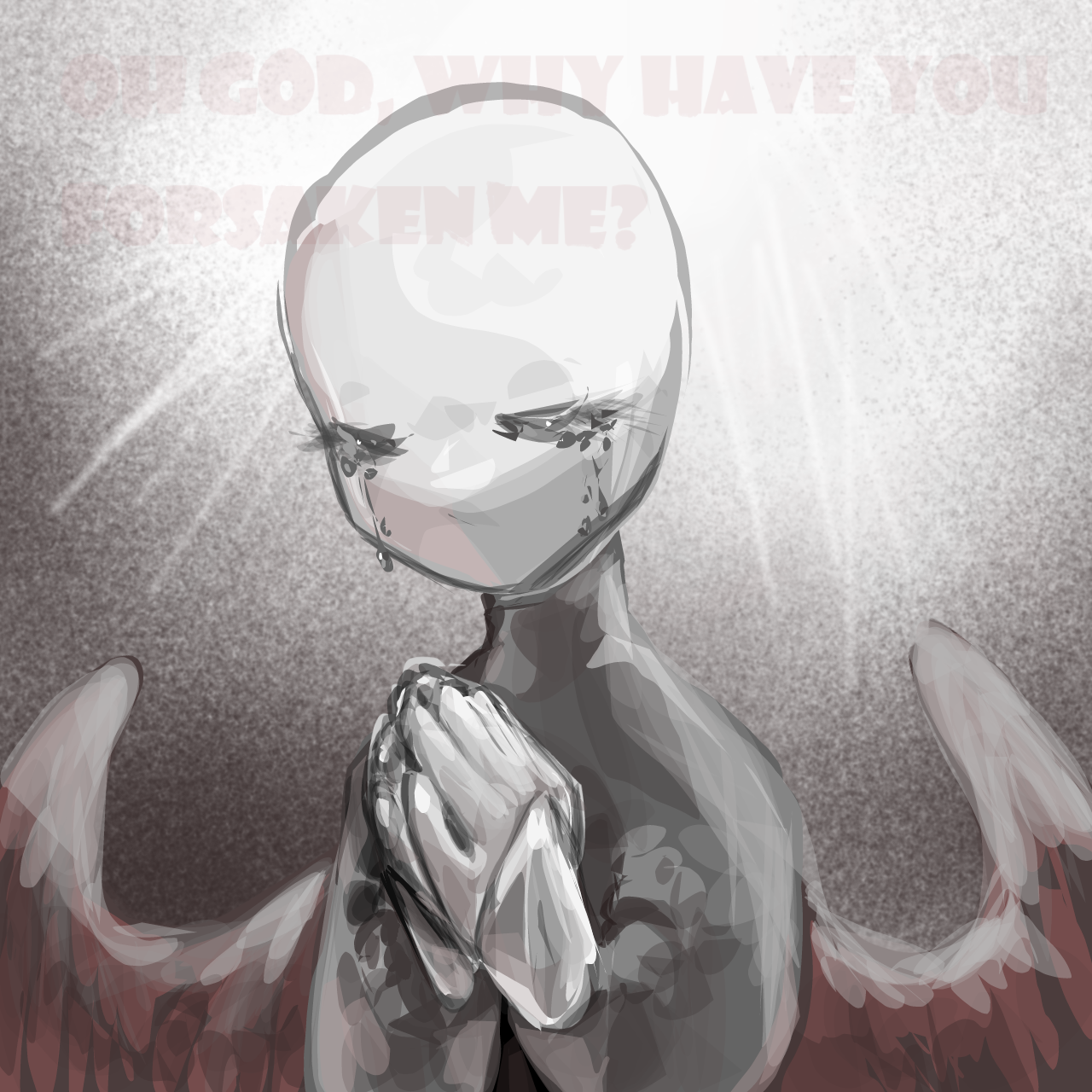 the only prayer - ibisPaint