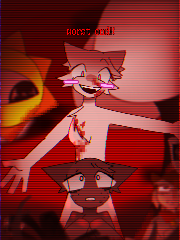 worst end!! - ibisPaint