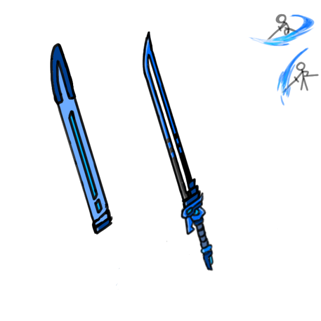 Oceanic Sword, Neptune - ibisPaint