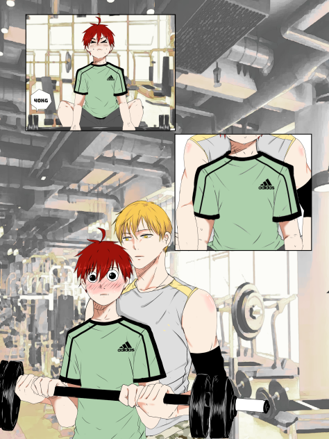 gym pt 2 - ibisPaint