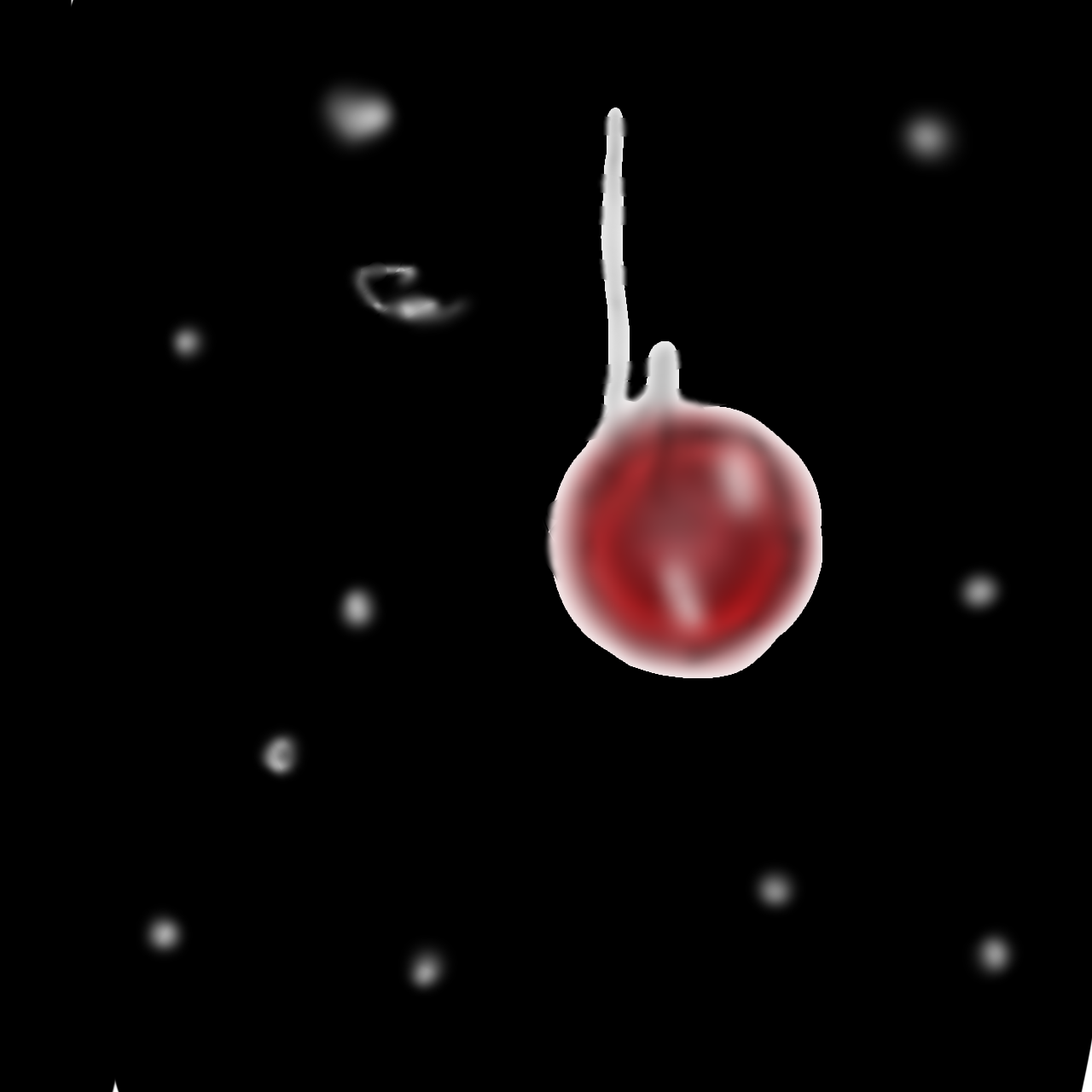 The falling star _-_- - ibisPaint