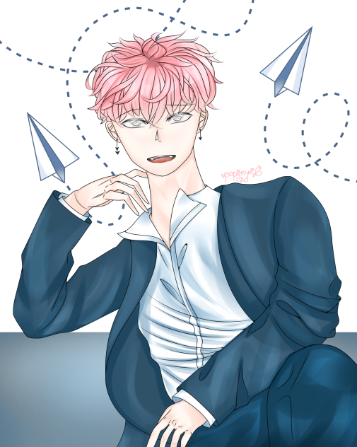 Paper planes - ibisPaint