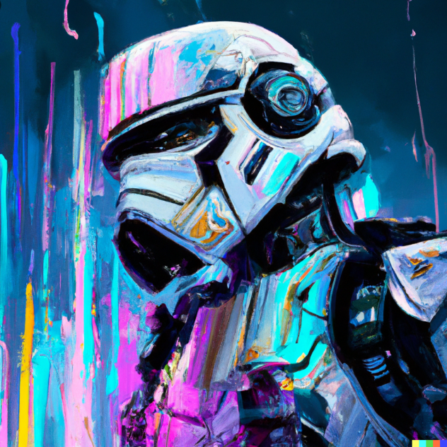 Cyberpunk Stormtrooper - ibisPaint