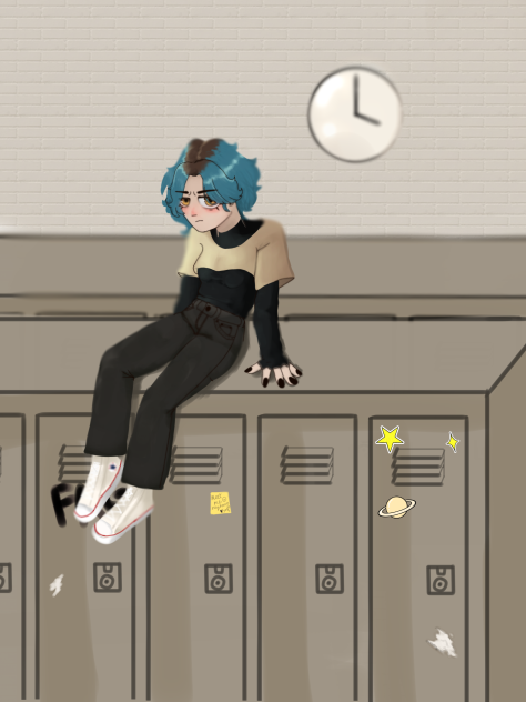 silly little style change - ibisPaint