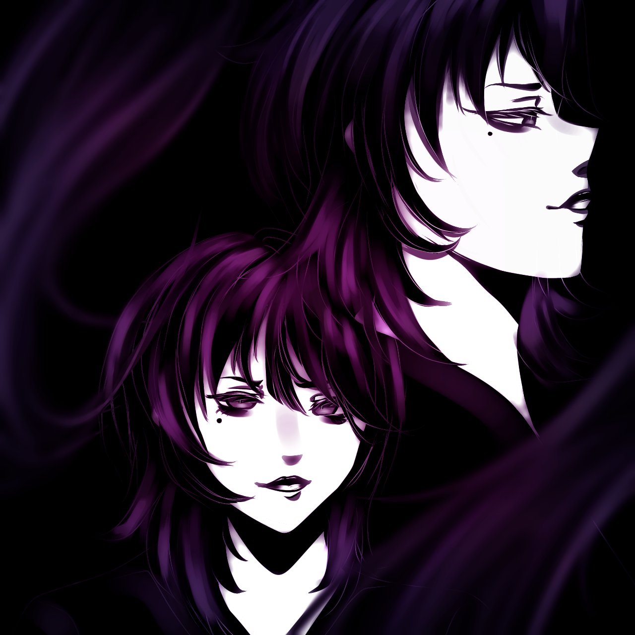 Dark Twins - ibisPaint
