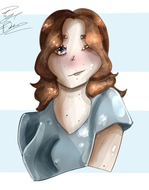 Drawing myself! - ibisPaint
