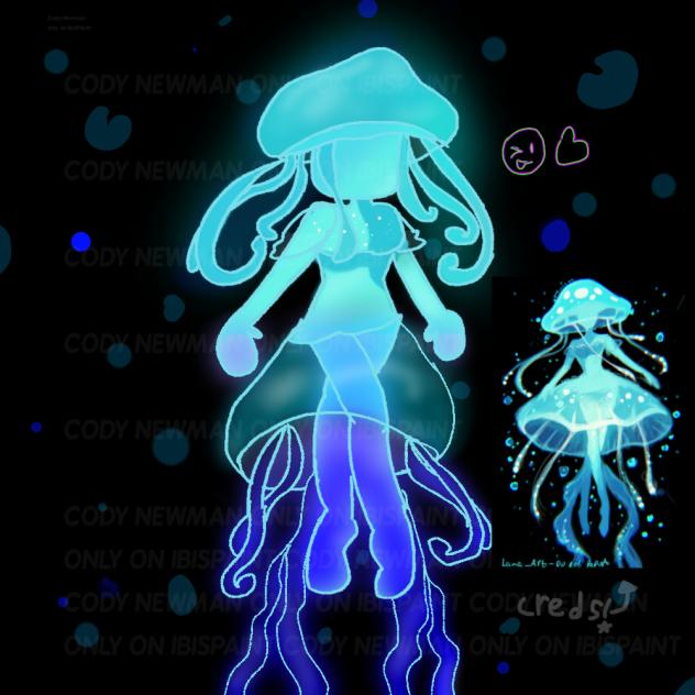 Jelly queen redraw!! - ibisPaint