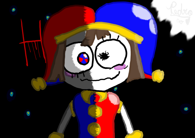 The Amazing Digital Circus Nightmare - ibisPaint