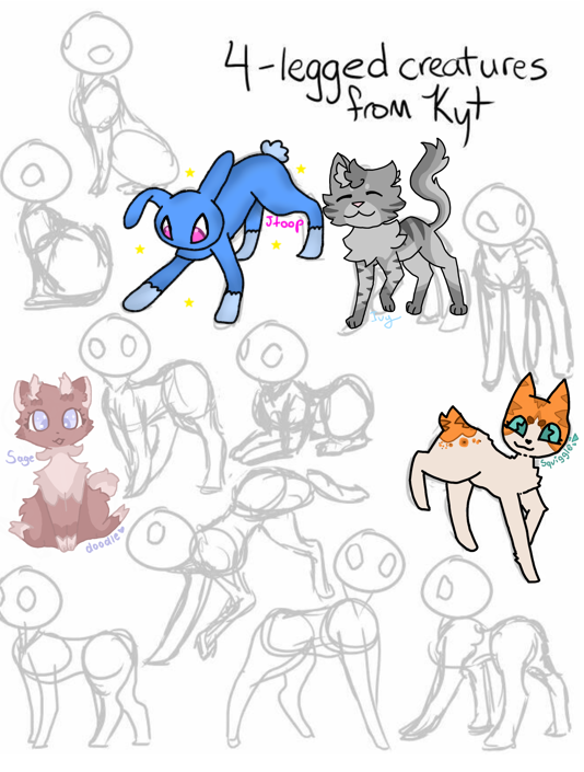 Animal collab 🐶 - ibisPaint