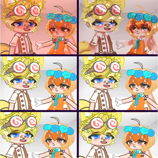 Gacha Collab - ibisPaint