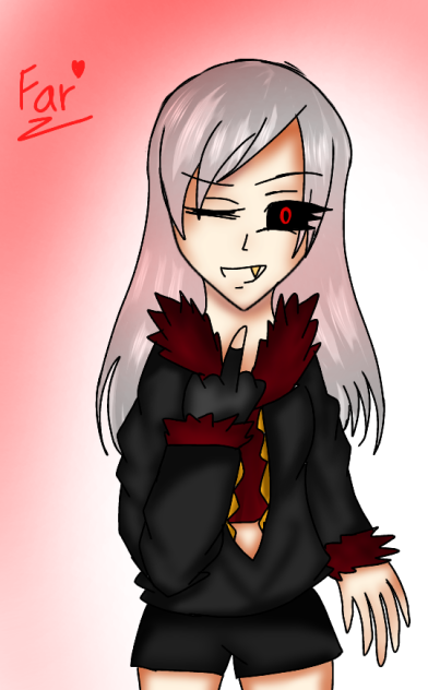 She is name Far - ibisPaint