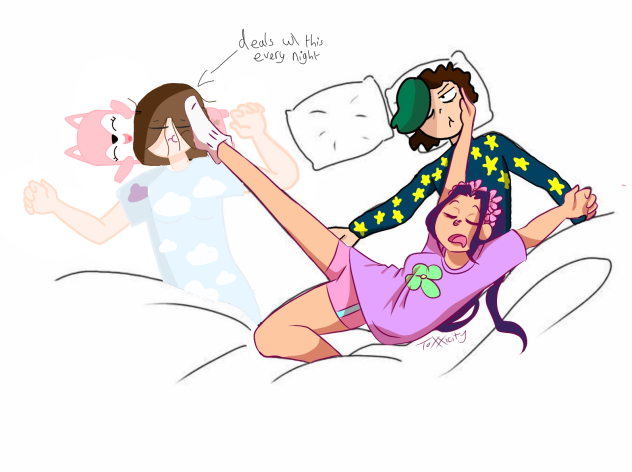 Lol collab - ibisPaint