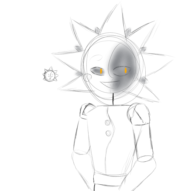 Eclipse Doodle - ibisPaint