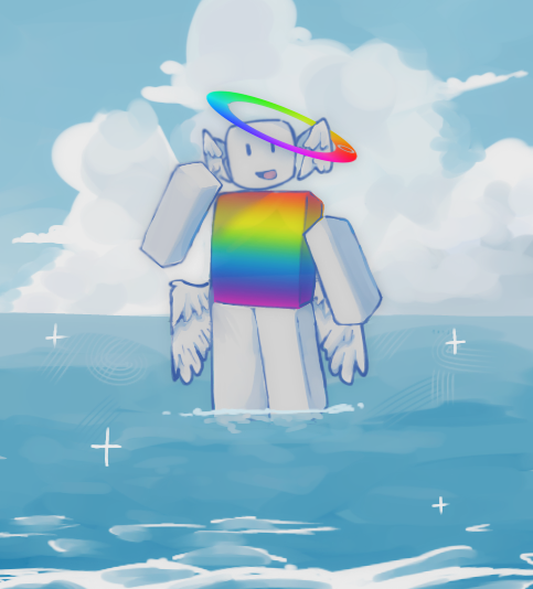 Roblox Oc - ibisPaint