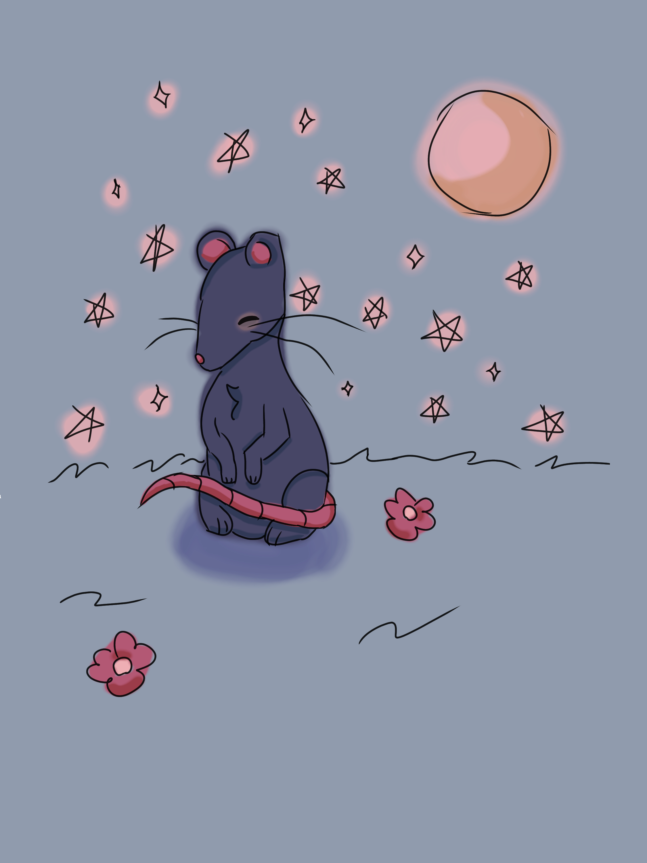Other rat - ibisPaint