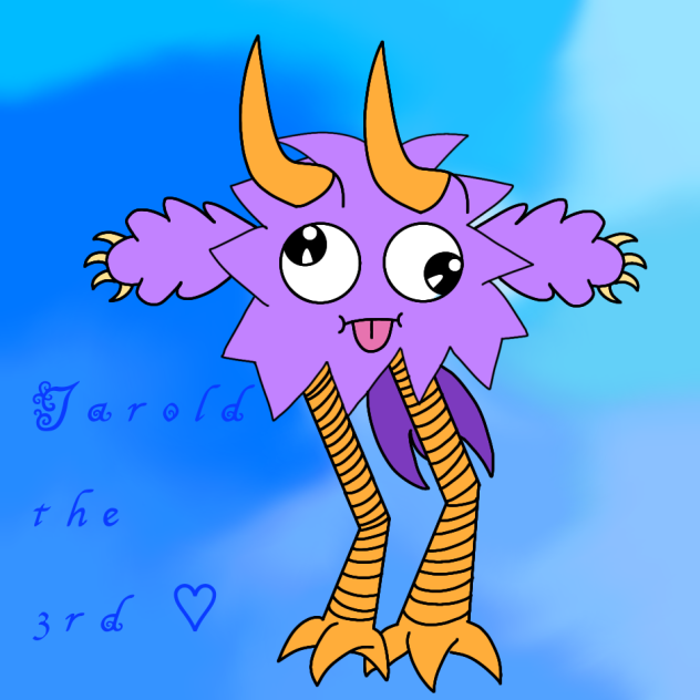 jarold the 3rd - ibisPaint