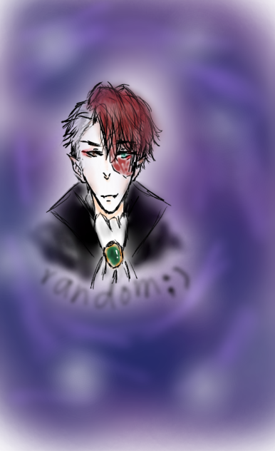 random todoroki vampire - ibisPaint