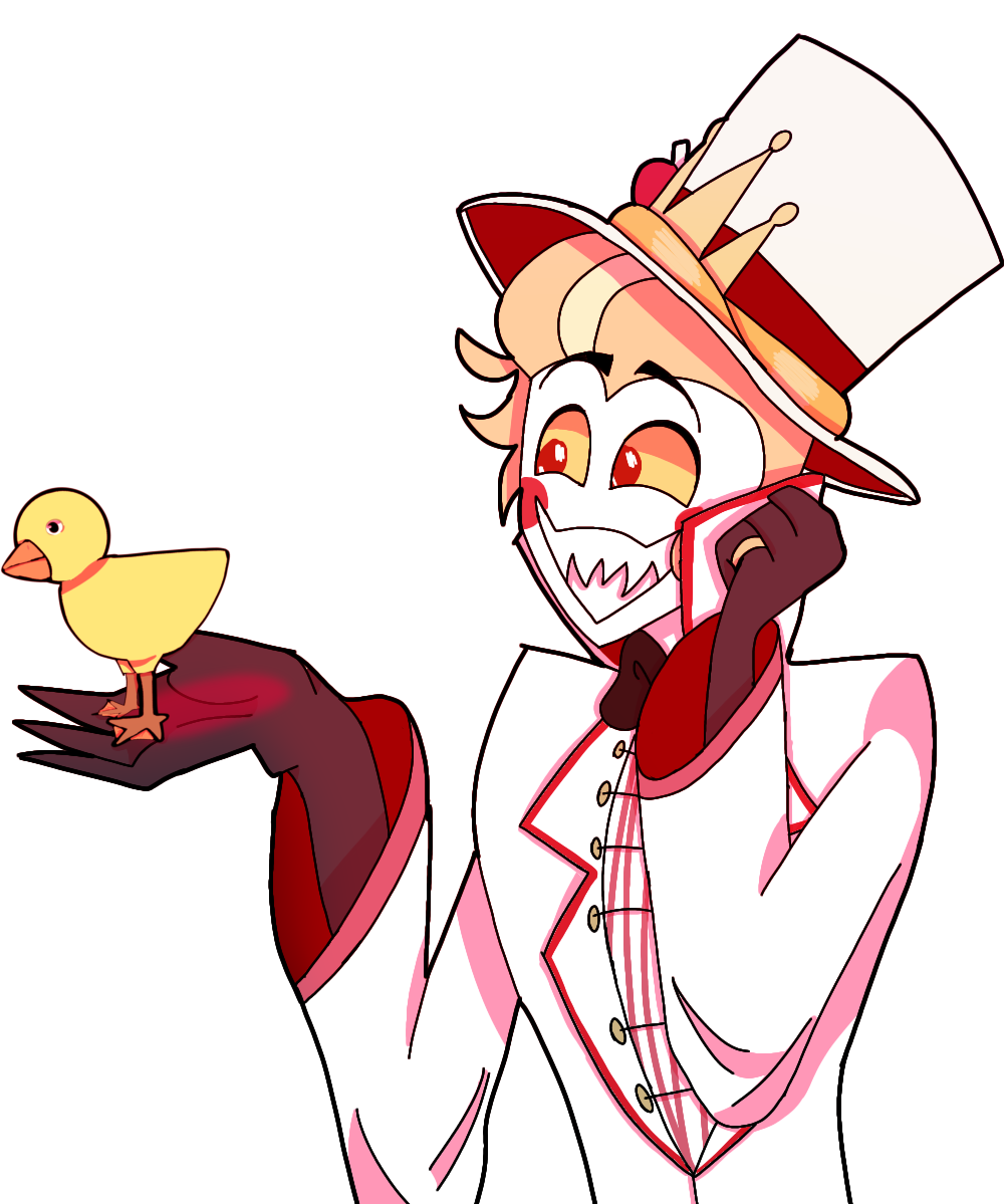 I PRESENT TO YOU, THE UNCANNY DUCK!! - ibisPaint