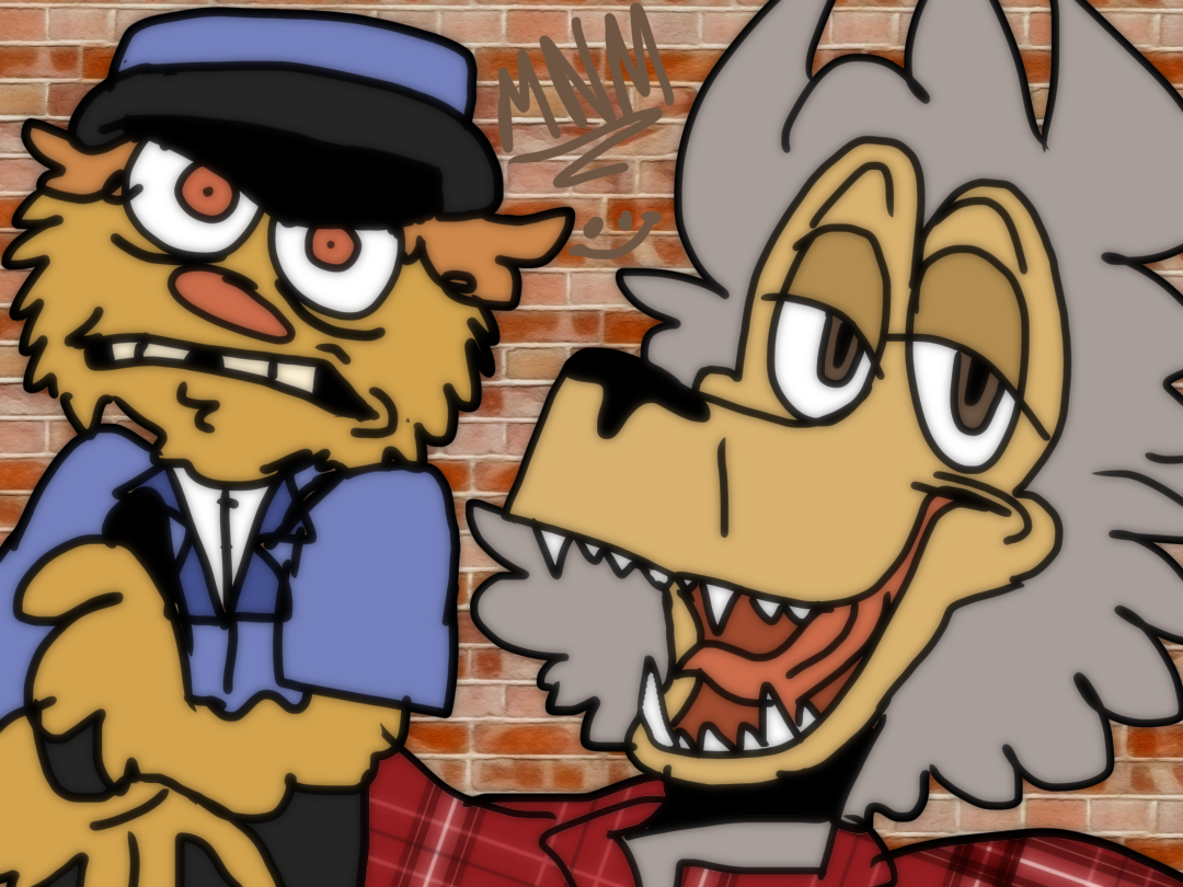 Rolfe and earl - ibisPaint
